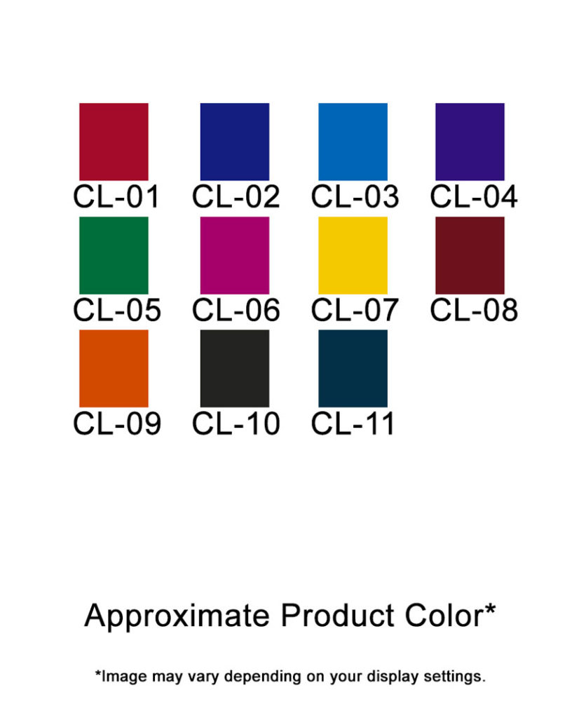 clear_chart – E7 Paints